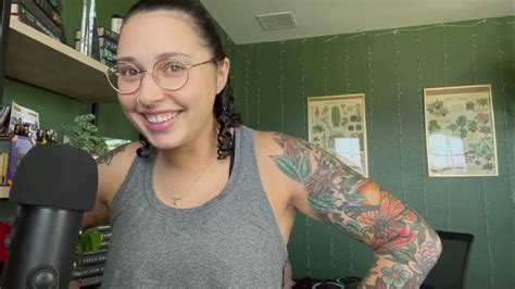 Asmr Showing You My Tattoos Youtube