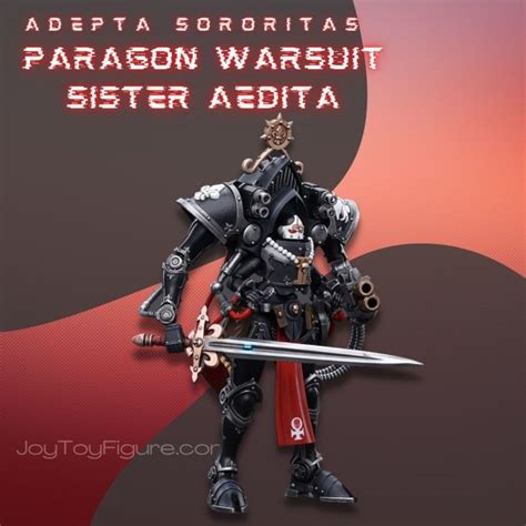 Joytoy Wh40k Adepta Sororitas Paragon Warsuit Sister Aedita Joytoy