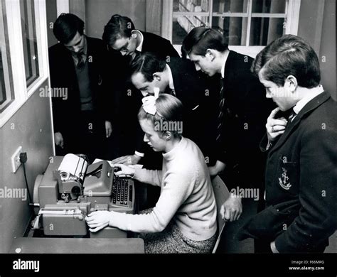 Computer Operator Boy