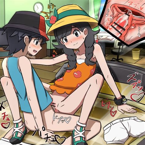 Franberyll Elio Pokemon Selene Pokemon Selene Pokemon Usum You Pokemon Usum