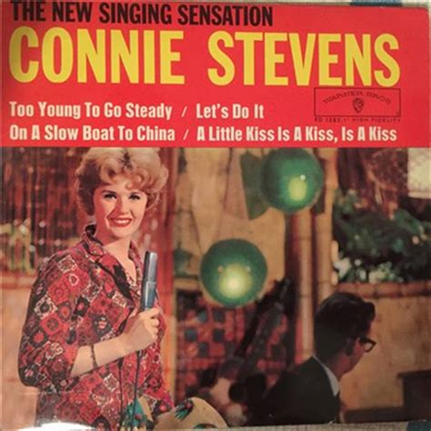 The New Singing Sensation Connie Stevens