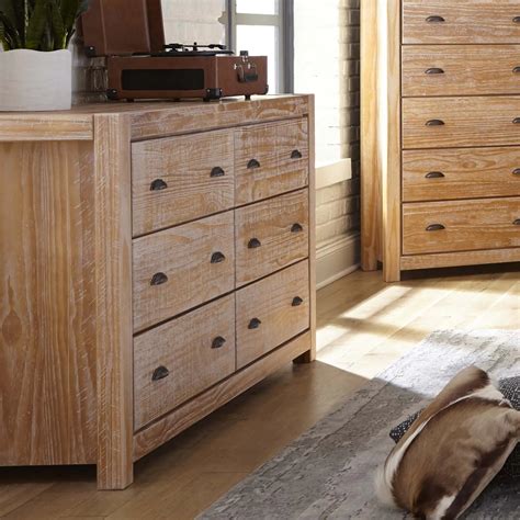Montauk Bedroom Set 5 Piece Grain Wood Furniture