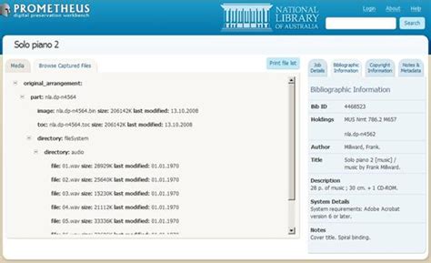 Prometheus Workflow Processing Steps