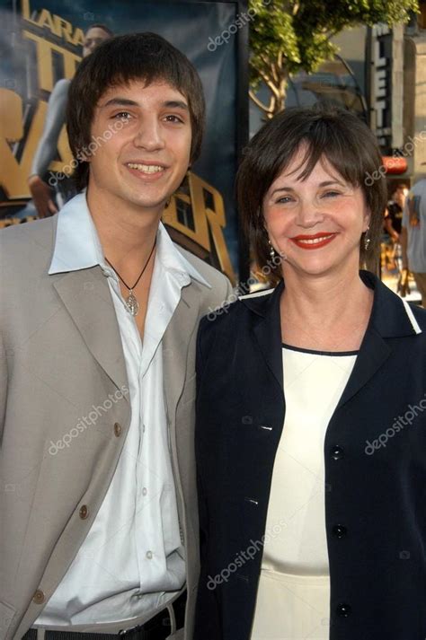 Cindy Williams And Son Zack Stock Editorial Photo © S Bukley 17720495