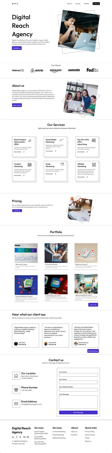 Nisanth N On Linkedin Excited To Share The Journey Behind The Project The Website Design For A