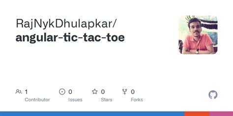 Github Rajnykdhulapkarangular Tic Tac Toe