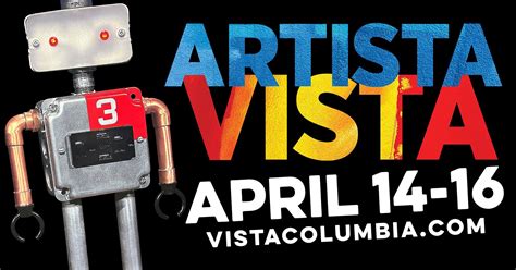 Artista Vista Returns for its 31st Event the Weekend of April 14-16 ...