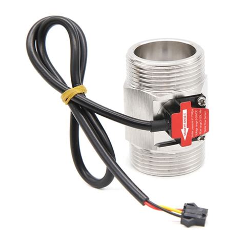 water flow switch piston type water flow sensor 1 25 inch thread