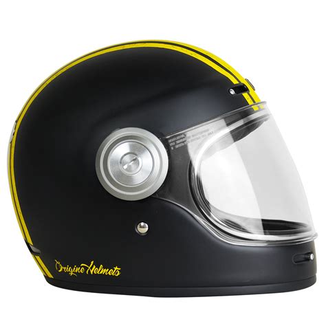 Origine Vega Custom Matt Black Yellow