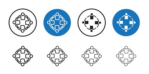 Group Icon Thin Line Art Collection 50570983 Vector Art At Vecteezy