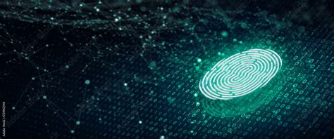 future security technology fingerprint scan provides security access