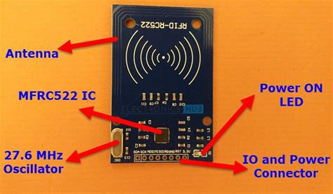 Interfacing Mfrc522 Rc522 Rfid Reader Module With Arduino