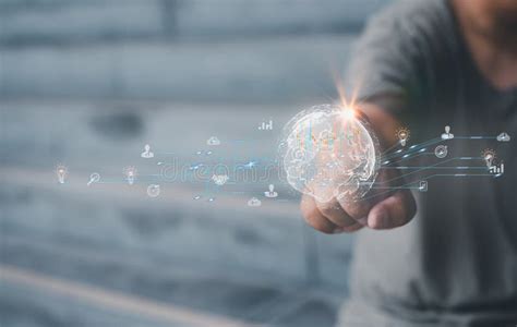 Digital Transformation Technology Strategy IoT Internet Of Things Stock Photo Image Of