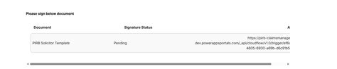 Docu Sign Not Working For Powerpages Community