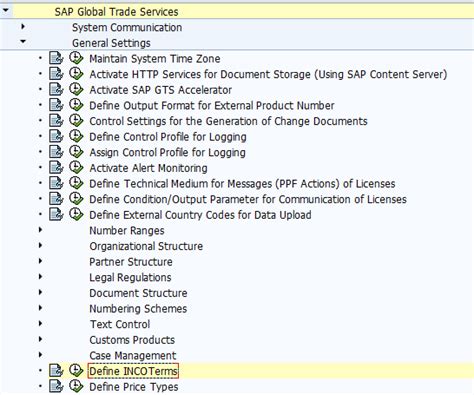 Solved Incoterms Sap Community