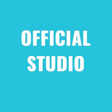 OFFICIAL STUDIO - YouTube