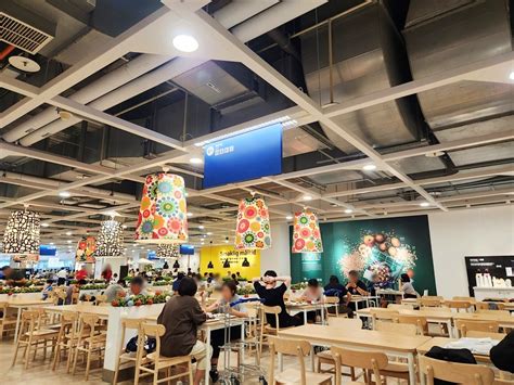 Ikea瑞典餐廳台中店～ikea四樓寬敞餐廳 餐點選擇豐富 吃飯逛街一次滿足 熱血台中