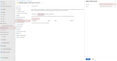 Add And Manage App Credentials In Microsoft Entra Id Microsoft
