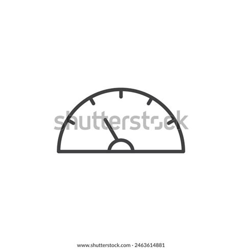 Tachometer Icon Set Vector Symbols High Stock Vector Royalty Free 2463614881 Shutterstock