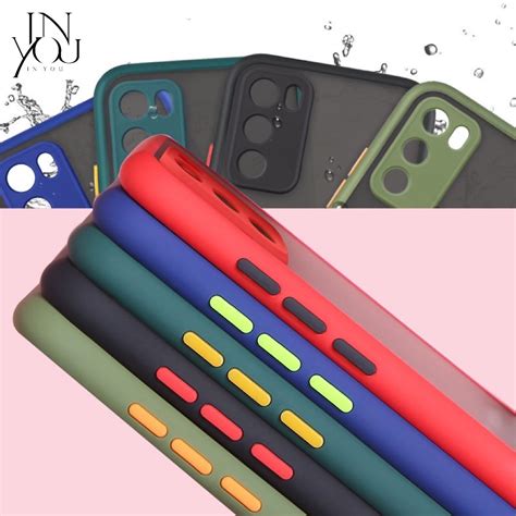 Infinix Note Pro Hot I S Hot Play Skin Feel Shock Resistant Matte Phone Case
