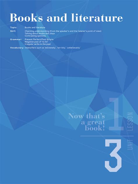 Pre Intermediate 1 Unit 3 Pdf