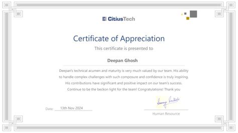 Deepan Ghosh On Linkedin Gratitude Recognition Teamwork Growth 14 Comments