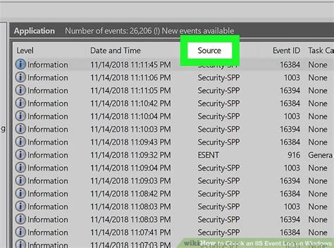 How To Check An IIS Event Log On Windows Steps With Pictures