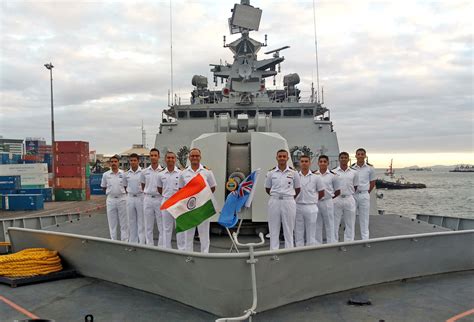 Indian Naval Ship Opens Its Doors To The Public The Fiji Times