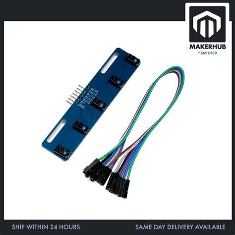 5c Ir Infrared Sensor Module Line Tracking Detector Arduino Tcrt5000 Smart Car Obstacle