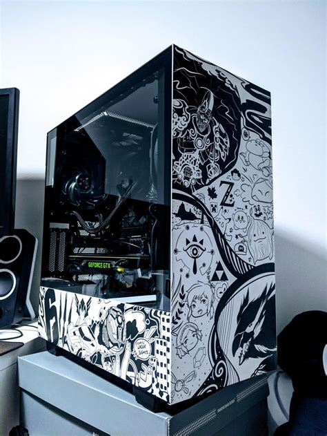 Sexiest Gaming Builds Ever Custom Art Graphic Card Pc Setup