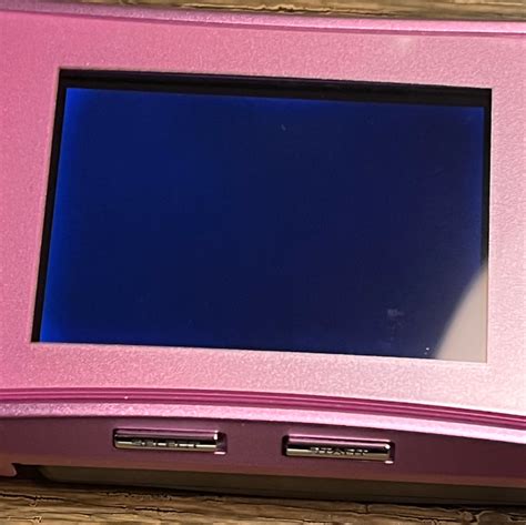 Edges Of Screen On Gba Micro Rgameboymicro