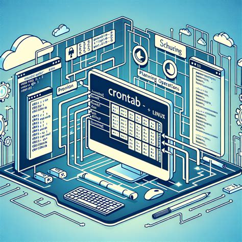 planning operations with crontab linux