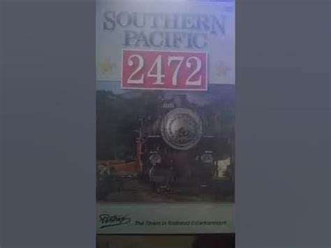 Southern Pacific 2472 Youtube