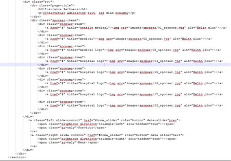 Css Scroll Div Content Horizontally Using Left And Right Arrow In