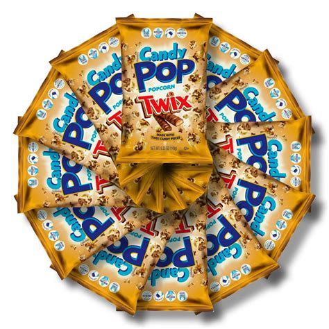 Candy Pop Popcorn Twix Acquista Da My American Shop