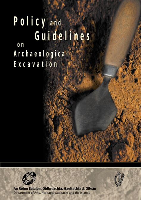 Pdf Excavation Policy And Guidelines Dokumen Tips