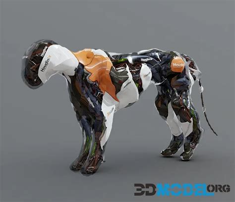 3d Model Procedural Hard Surface Modeling Pbr