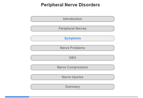 Peripheral Nerve Disorders