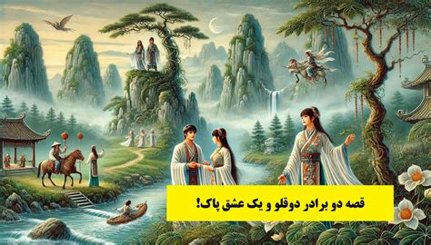 قصه دو برادر دوقلو و یک عشق پاک