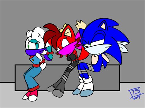 Sonic Fiona And Carrotia By Theschoolbus On Deviantart
