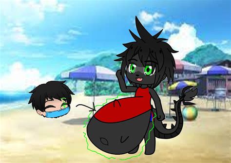 Jawslo Beach Day Vore By Huggysaddy On Deviantart
