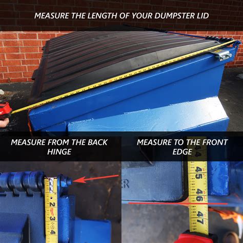Hygienic And Efficient Commercial Dumpster Lid Opener Kleen Opener