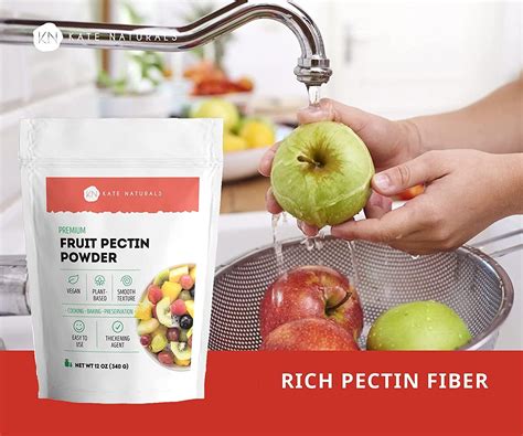 Kate Naturals Fruit Pectin For Canning Jam And Jelly 12oz 100