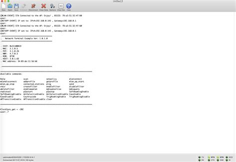 launchcc3235mod adding the function clocksync get to the network