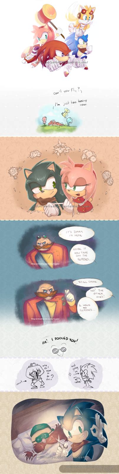 In Anticipationhave Some Impressive Fan Works Sonic The Hedgehog