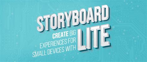 Develop Lean And High Performance Embedded Uis For Mcu Platforms With Storyboard Lite