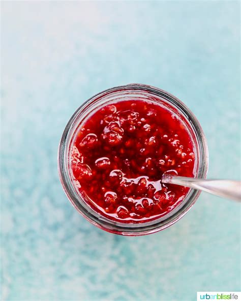 Easy Homemade Raspberry Jam Urban Bliss Life