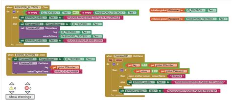 User Authentication Using Firebase Mit App Inventor Help Mit App