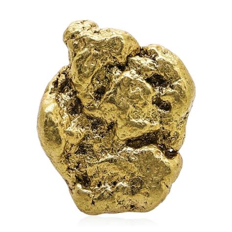 Sold At Auction 350 Gram Yukon Gold Nugget