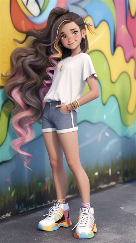 Street Girl By Fengtasy On Deviantart